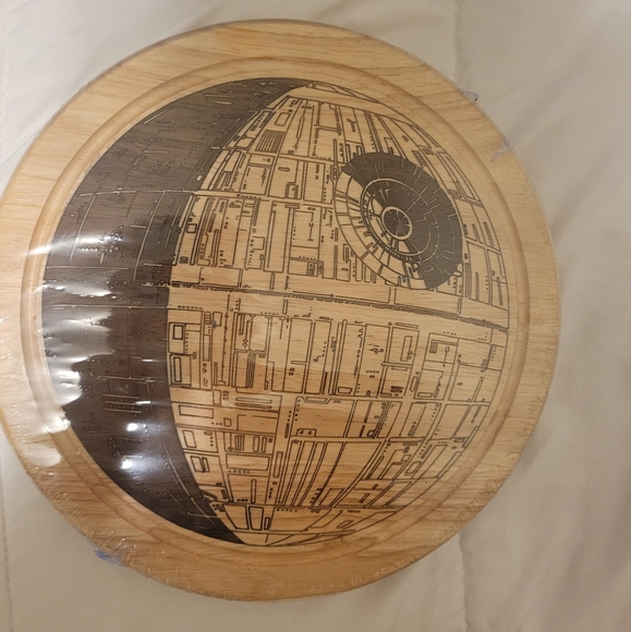Star Wars | Kitchen | Death Star Cheese Board | Poshmark